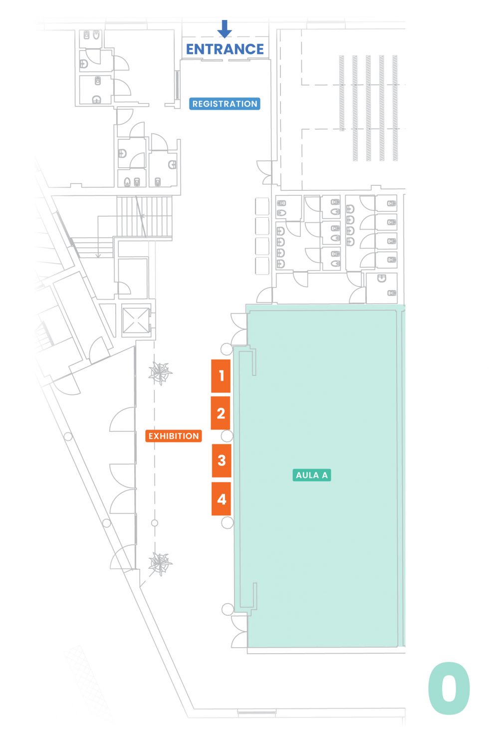 Exhibition Floorplan Eisa